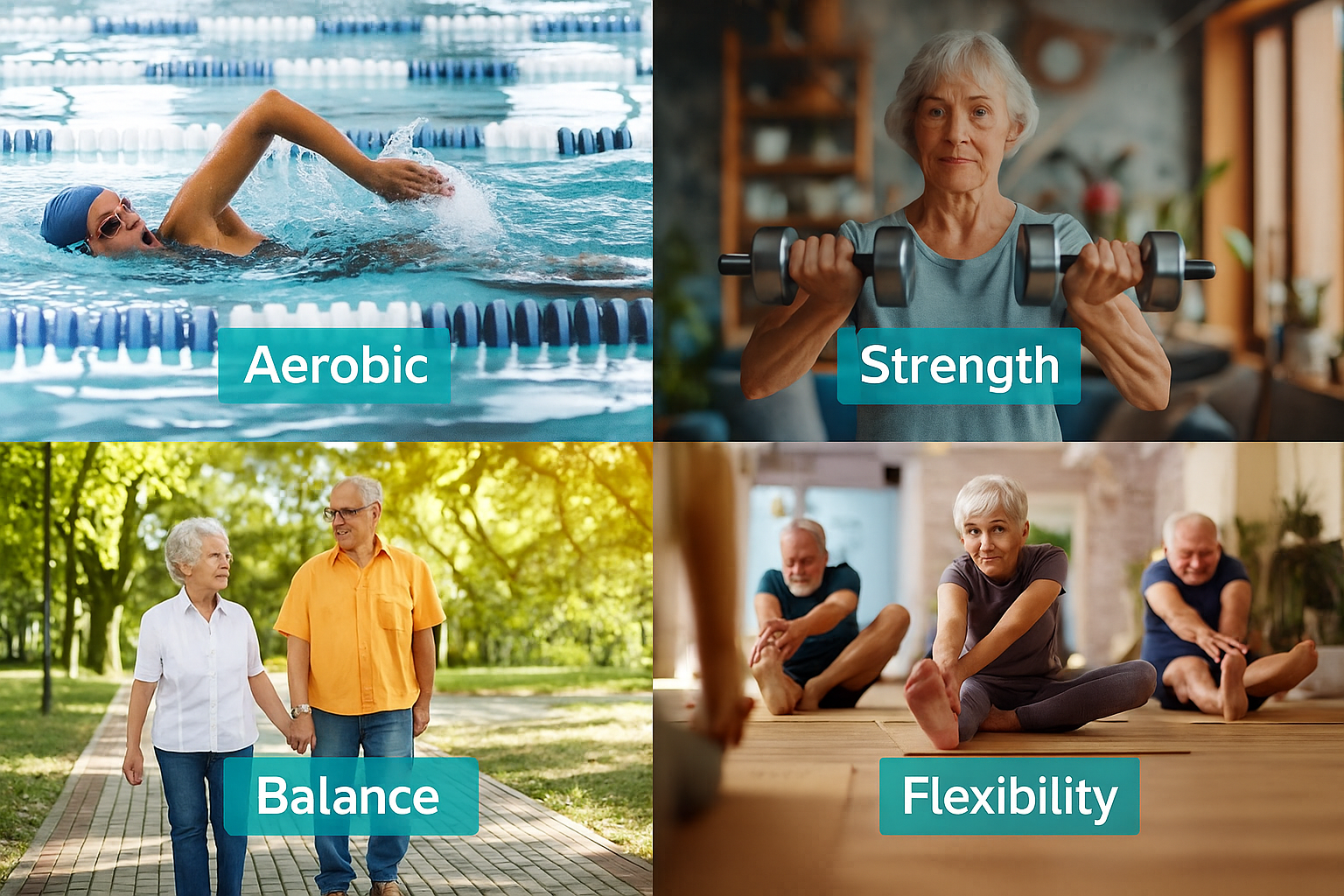 10 Benefits of Exercise for Seniors to Stay Active