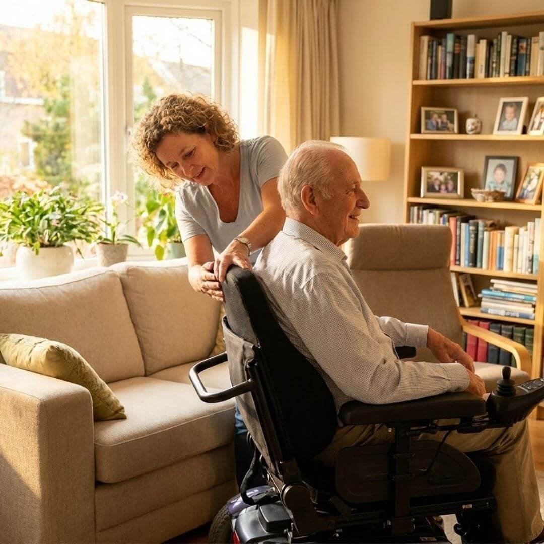 Best Power Wheelchairs for Seniors (2025 Guide) – Top Safe, Foldable ...