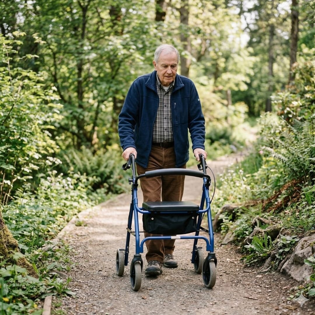 Best All-Terrain Walkers for Seniors (2026 Guide)